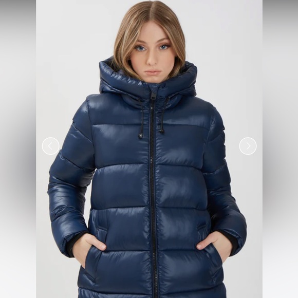 Point Zero | Jackets & Coats | Nwt Point Zero Olivia Long Quilted ...